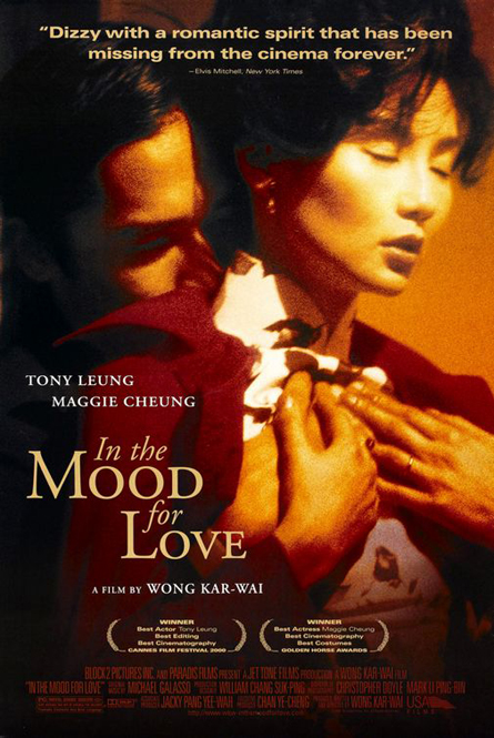 filmparadigma: Deseando amar / In the mood for love, film de Wong Kar Wai. Por David Guzmán