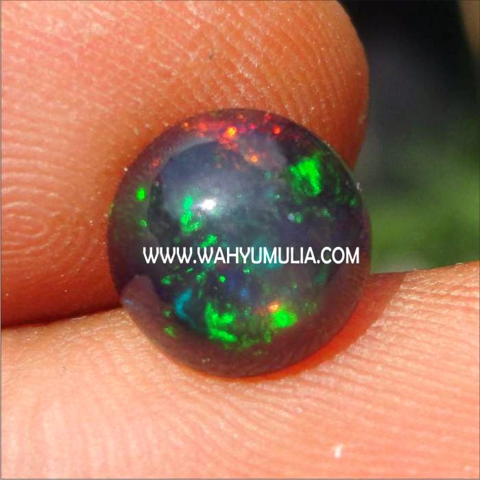 Batu Black Opal Kalimaya (SOLD) - batu-permata Batu Black Opal Kalimaya (SOLD) - batu-permata