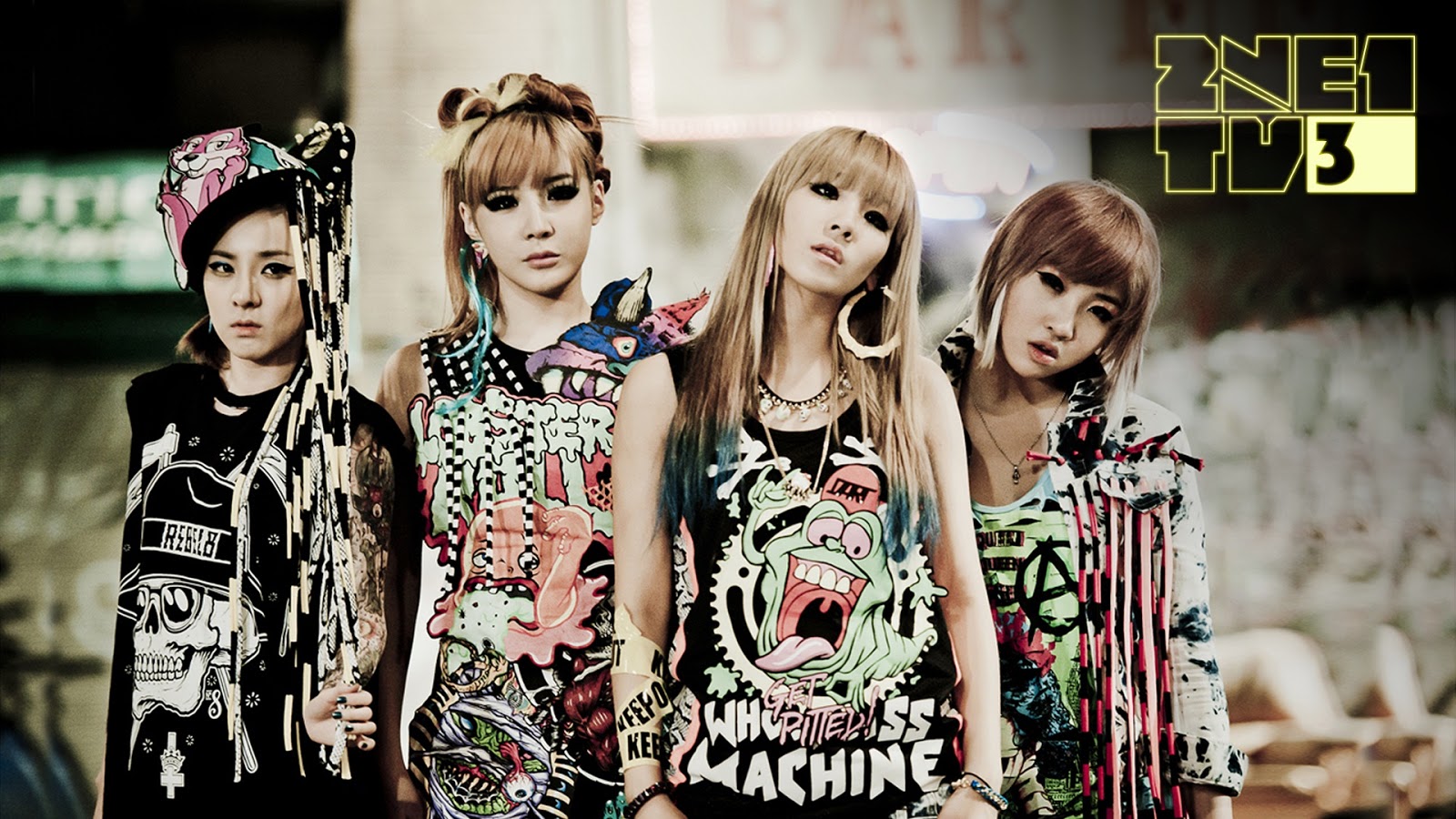 2NE1私下居家是否也時尚進化? FOX娛樂台《2NE1 TV》揭密 - WoWoNews