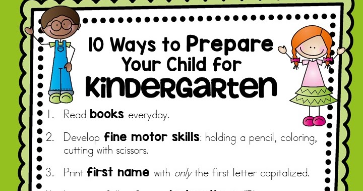 Colors and Kindergarten: 10 Ways to Prepare Your Child for Kindergarten