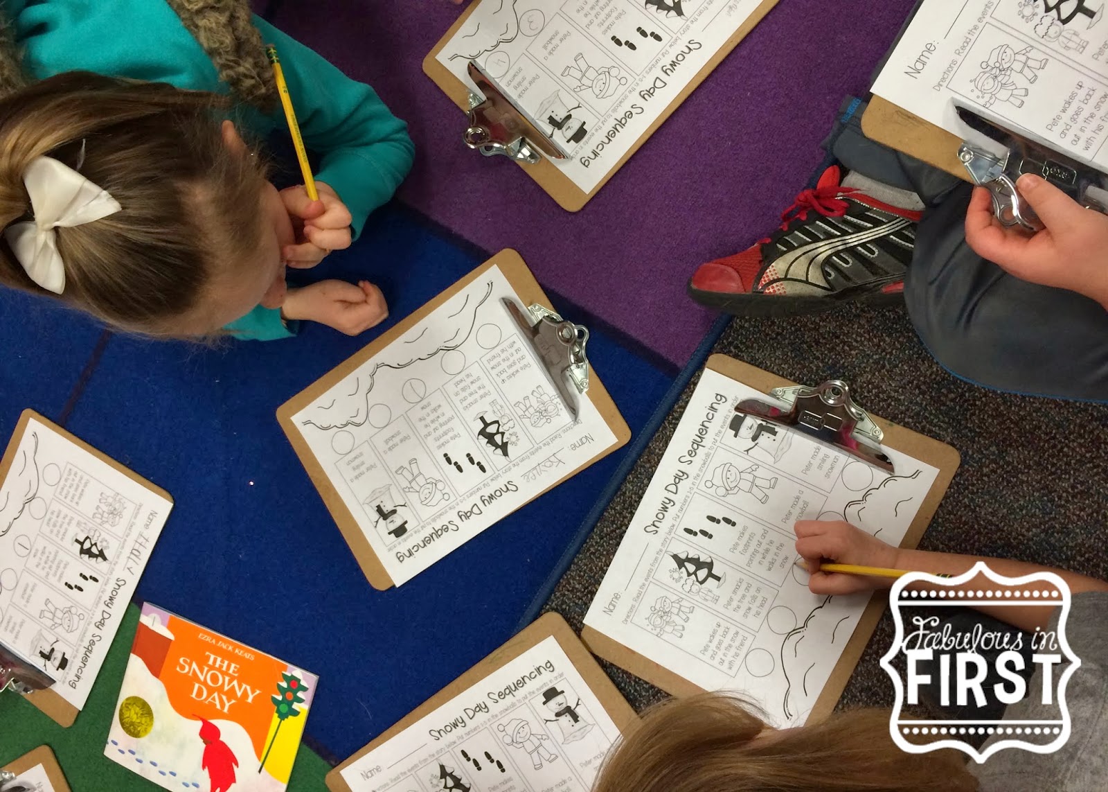 Shared Reading Details - Fabulous In First