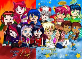 angel's friends
