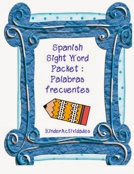 The Best of Teacher Entrepreneurs III: Early Reader Spanish Sight Words ...