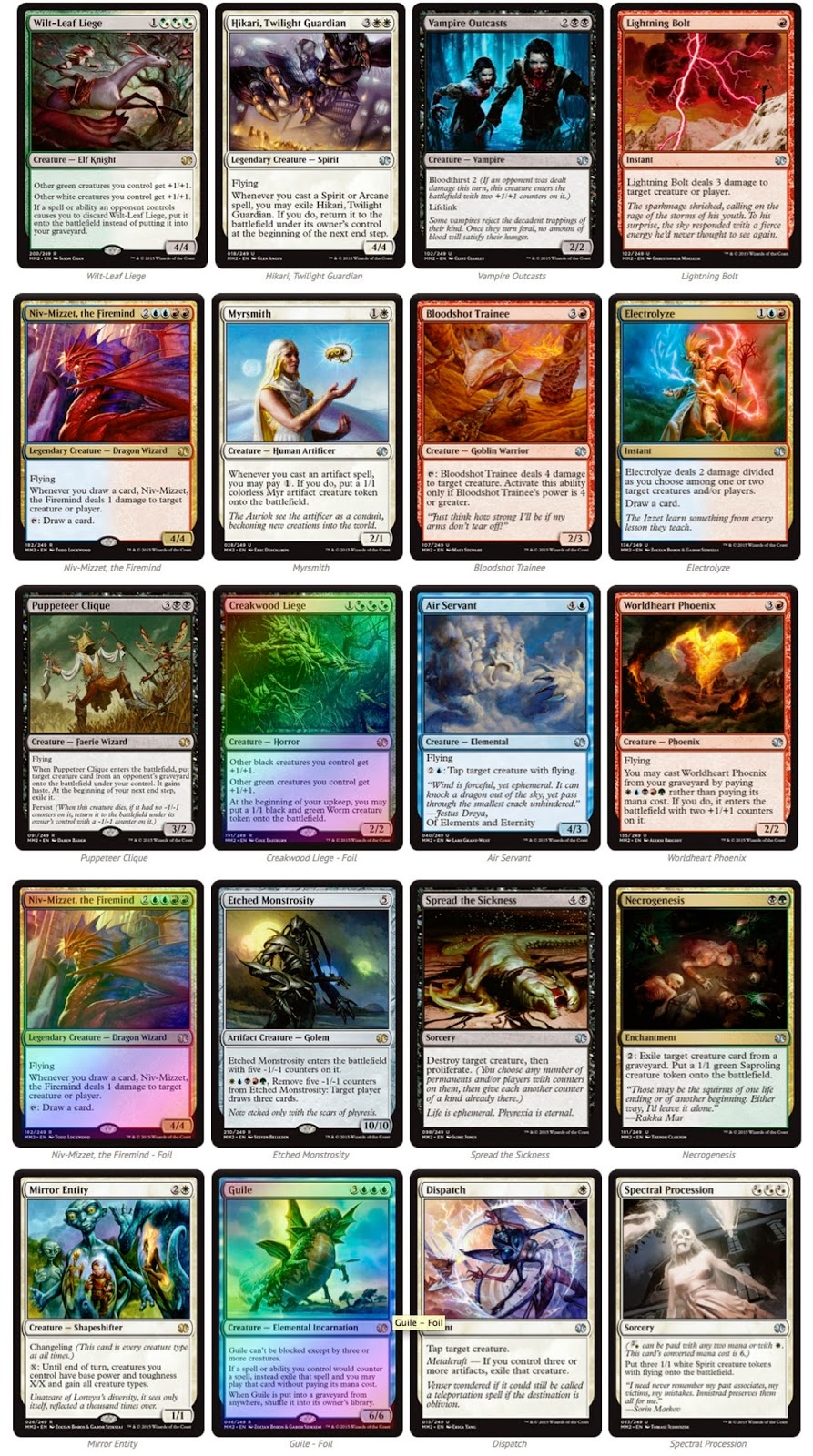 MTG Realm: Modern Masters 2015 Sealed MTG Realm: Modern Masters 2015 Sealed