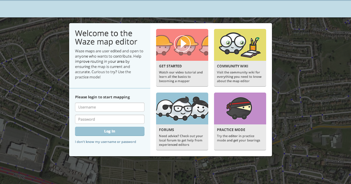 Waze map editor - tribooy