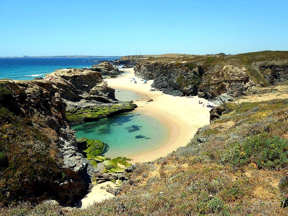 About Portugal: Praia da Samoqueira - Porto Côvo About Portugal: Praia da Samoqueira - Porto Côvo