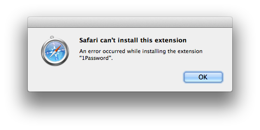 Unable to Install Certain Safari Extensions in Safari Browser on Mac ... Unable to Install Certain Safari Extensions in Safari Browser on Mac ...