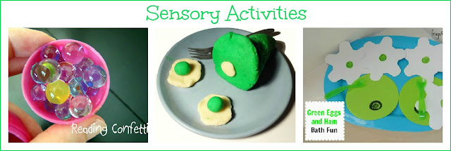 12 Activities for Green Eggs and Ham by Dr. Suess ~ Reading Confetti