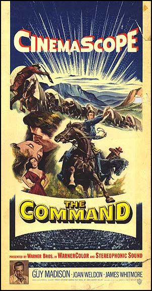 Tune Up: Film Poster - David Butler - The Command (1954)