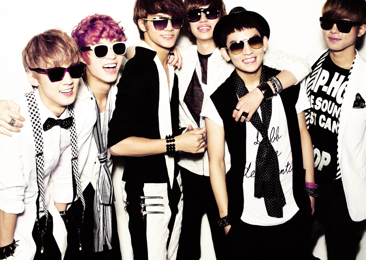 K-Pop Lovers: Teentop Profile