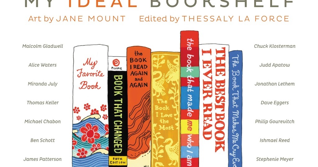 Booking Mama: Review: My Ideal Bookshelf