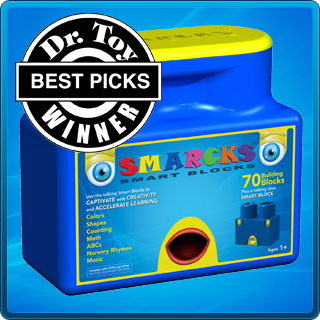 Smarcks Talking Building Blocks Review + Giveaway Closed!! | Mommy Katie