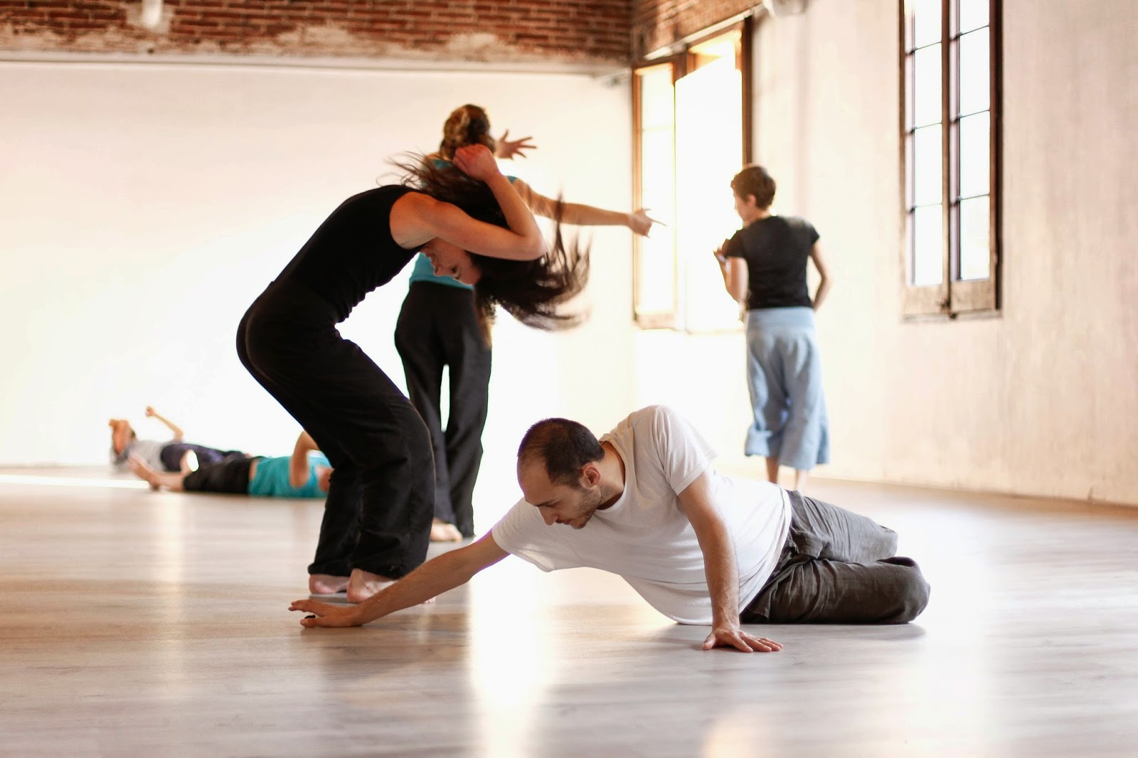 improLab | Danza Improvisación | Barcelona: Classe oberta!