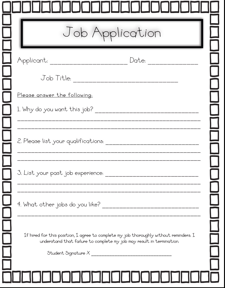 Zona Tanpa Batas Exercise Form Of Application Job Letter zona-tanpa-batas-exercise-form-of-application-job-letter