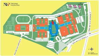 Diploma in Mass Media Management: NYP’s Campus Map