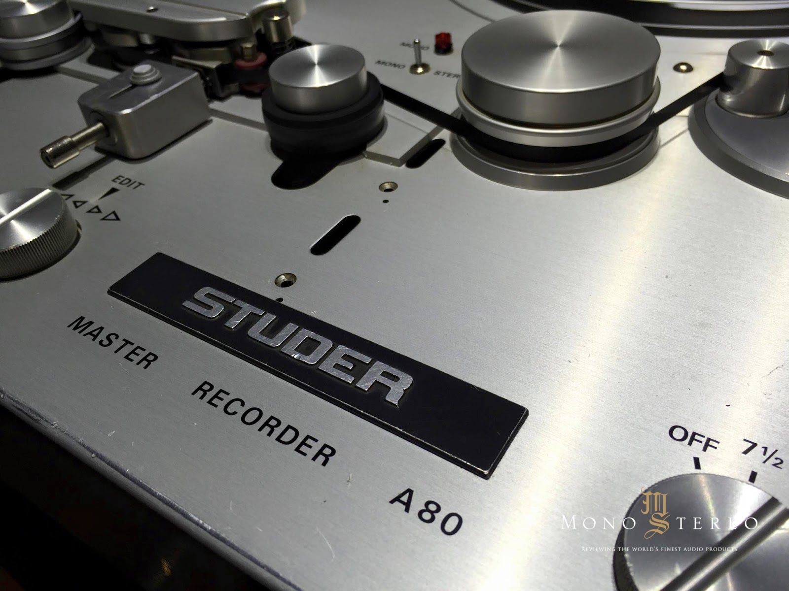 Studer A80R and Patricia Barber Cafe Blue r2r – M & S | Ultimate High-Fidelity