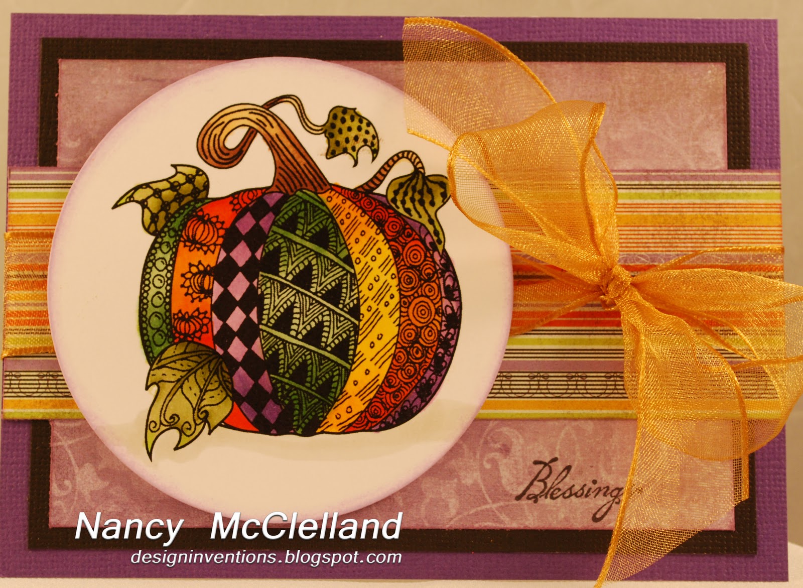 Design Inventions Zentangle Pumpkin design-inventions-zentangle-pumpkin