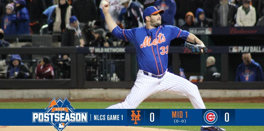 [NYM] NLCS 1차전, 주요장면 영상 & 화보 : MLBPARK