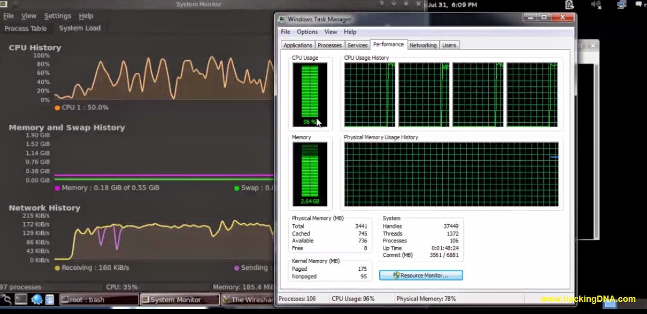 HackingDNA: SMURF6 ON KALI LINUX