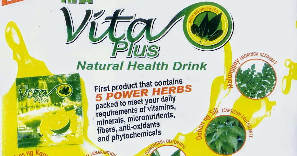 First Vita Plus: Vita Plus Health Benefits