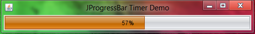 Create JProgressBar using Timer class in Swing — Java Demos Create JProgressBar using Timer class in Swing — Java Demos