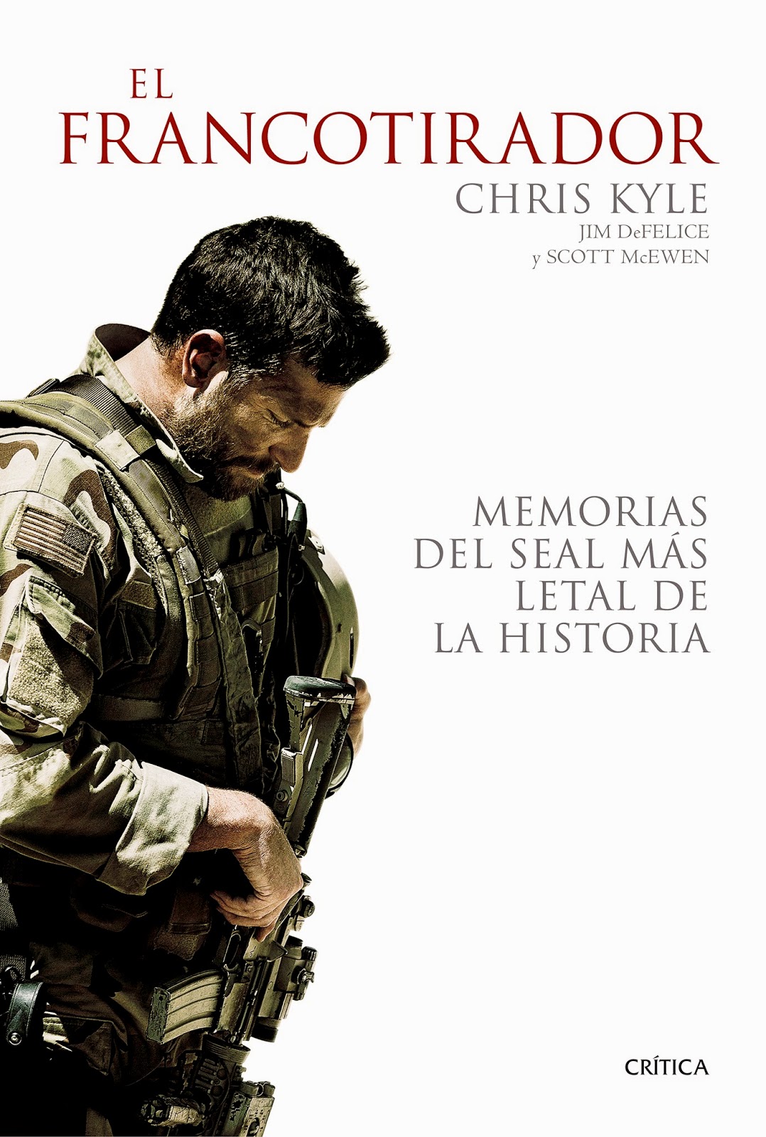 CRUCE DE CABLES El Francotirador Chris Kyle Jim DeFelice Scott McEwen cruce-de-cables-el-francotirador-chris-kyle-jim-defelice-scott-mcewen