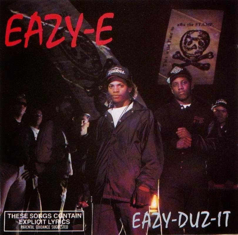 Hip-Hop Domain: Eazy-E - Eazy-Duz-It (Compton 1988)