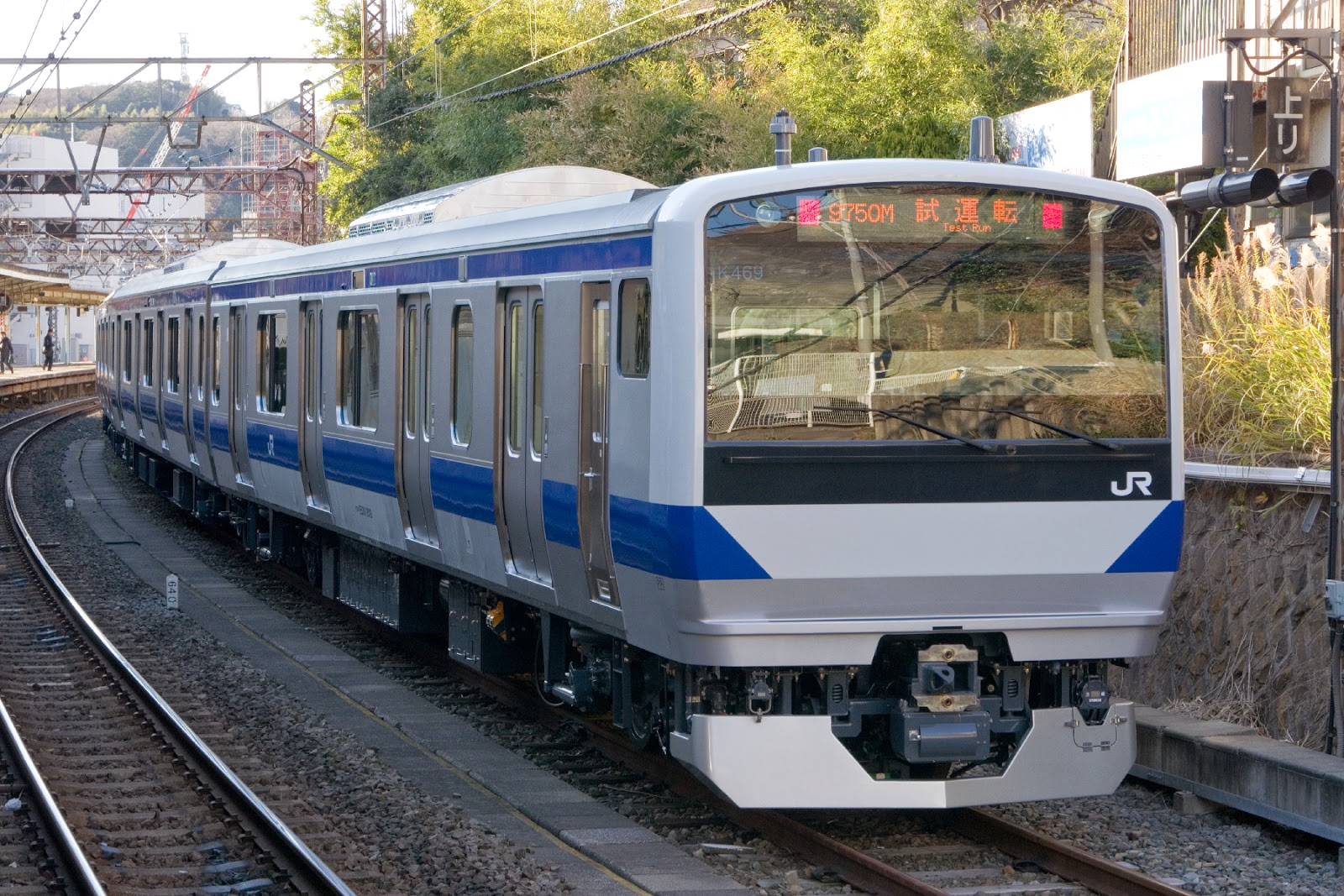 E501.net : E531系K469編成 新造回送