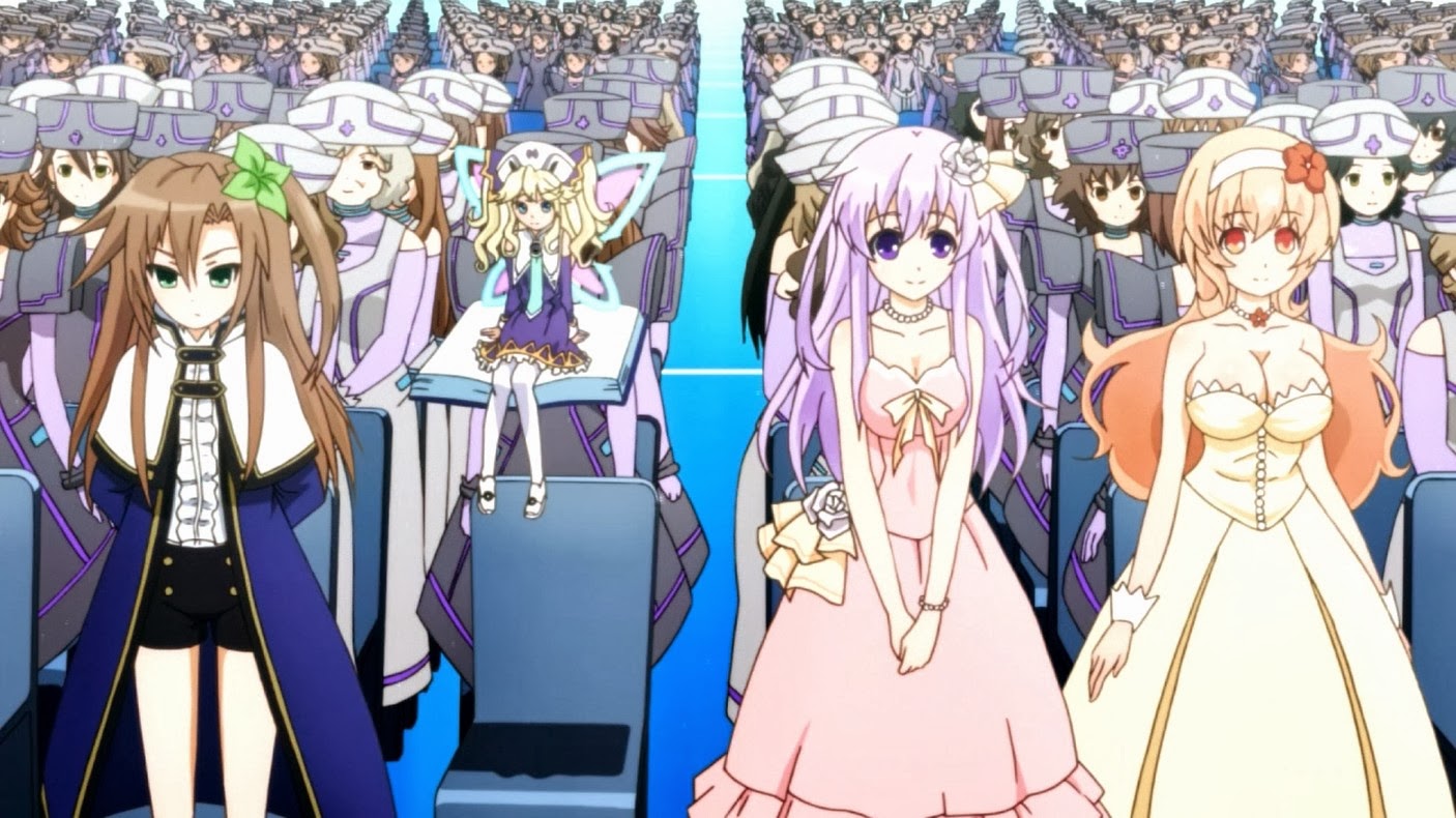 Hyperdimension Neptunia The Animation Hyperdimension Neptunia The Animation