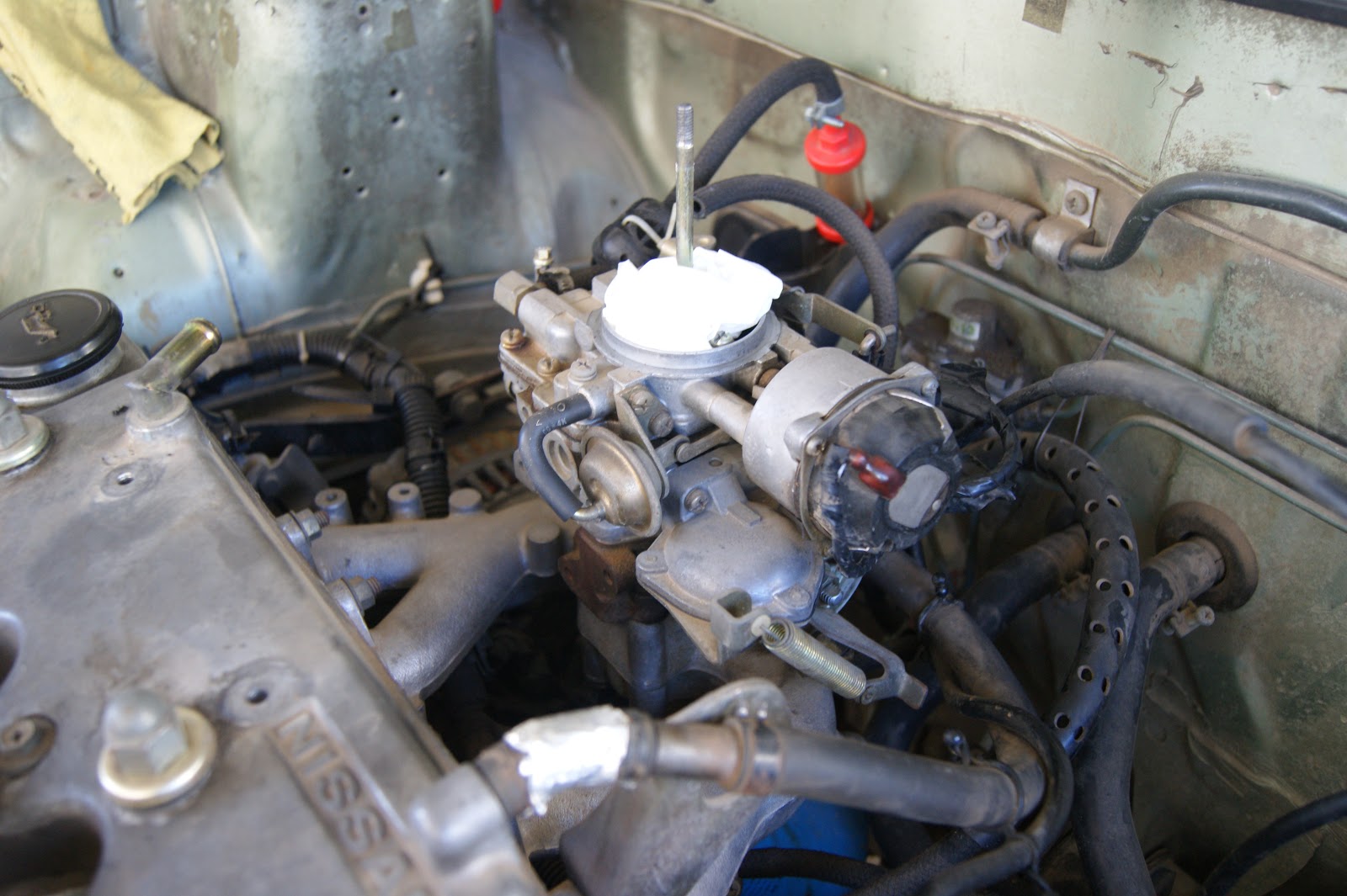 Petros Projects and stuff: Nissan Sunny B11 E13 carburetor 1.300cc