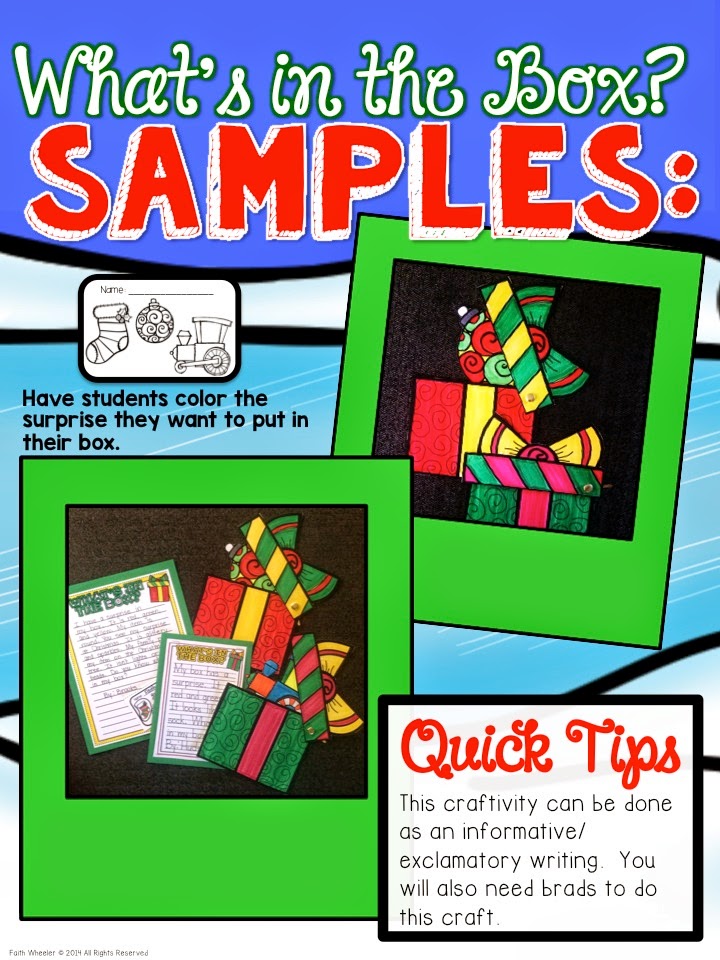 December Writing Bundle | Faith Wheeler Education