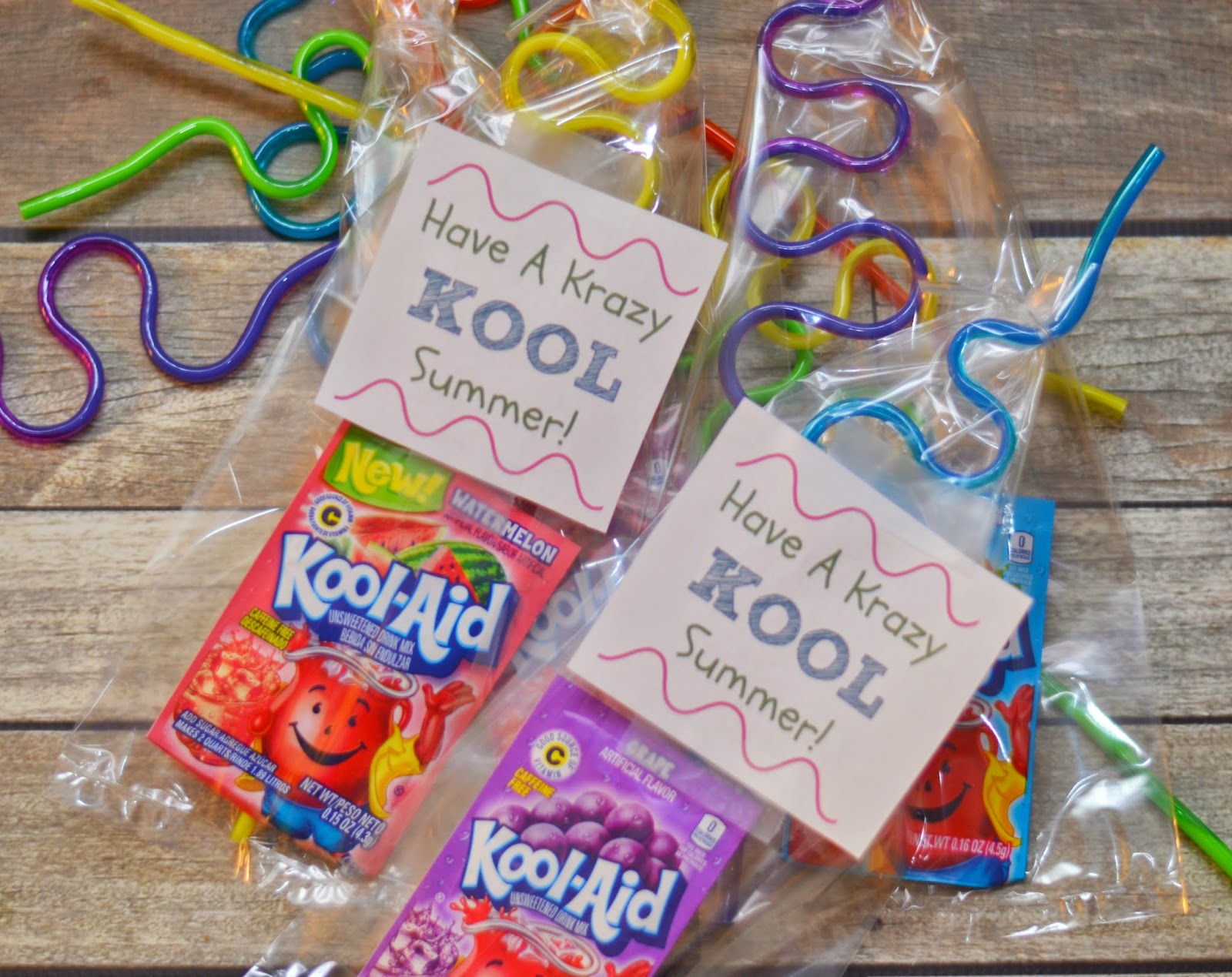 Krazy KOOL End of Year Classmate Gifts - Building Our Story