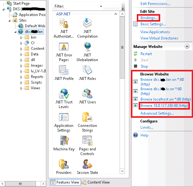 IIS - can't access page by IP address | Information technology and ... IIS - can't access page by IP address | Information technology and ...