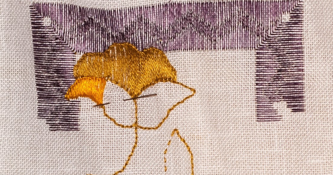 Committed Stitcher: Petaling Along