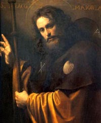 Saints in Rome & Beyond!: St James the Greater