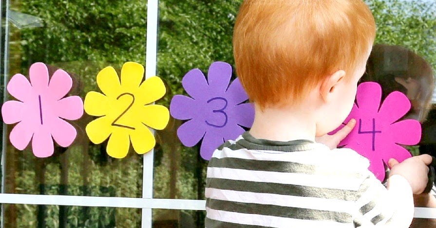 Preschool Number Flower Garden | Still Playing School