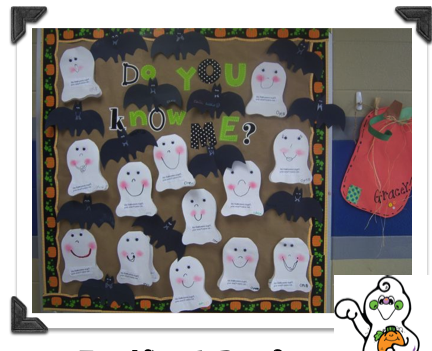 A Bat, A Ghost, and A Bulletin Board : Blue Skies with Jennifer White