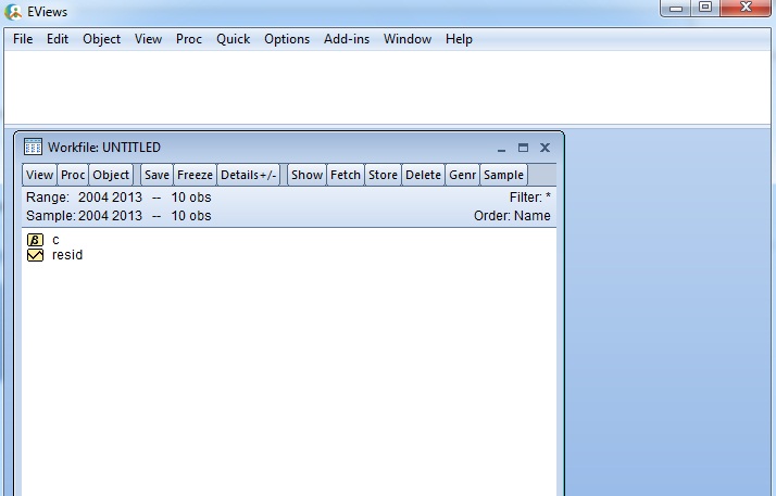 Eviews 8 - bankpsado