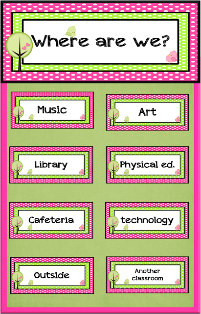 Monday made it! - The Resourceful Room!