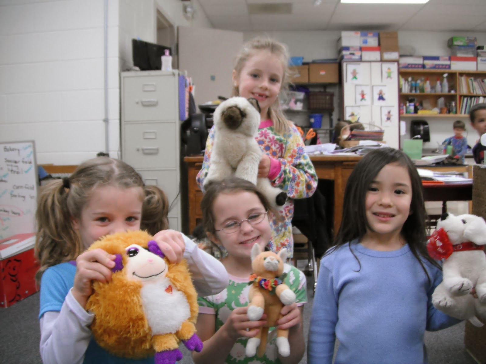 Mrs. Gilbar's Kindergarten: Pajama and Stuffed Animal Day