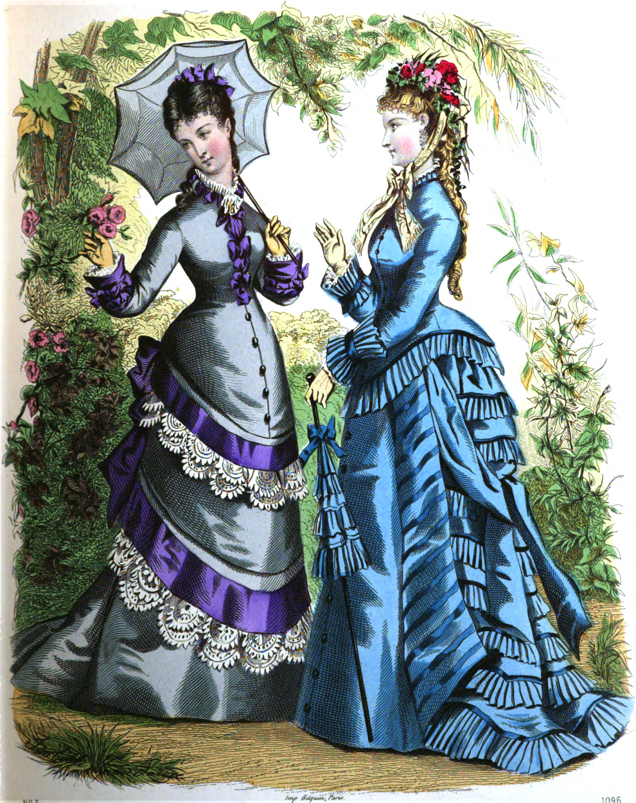 19th Century Historical Tidbits 1875 Ladies Dresses 19th-century-historical-tidbits-1875-ladies-dresses