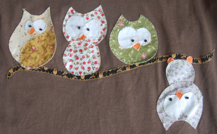 Dibujos de buhos para patchwork - Imagui