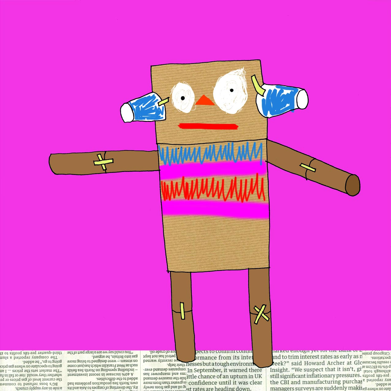 Monkey robot Let s Make A Cardboard Robot monkey-robot-let-s-make-a-cardboard-robot