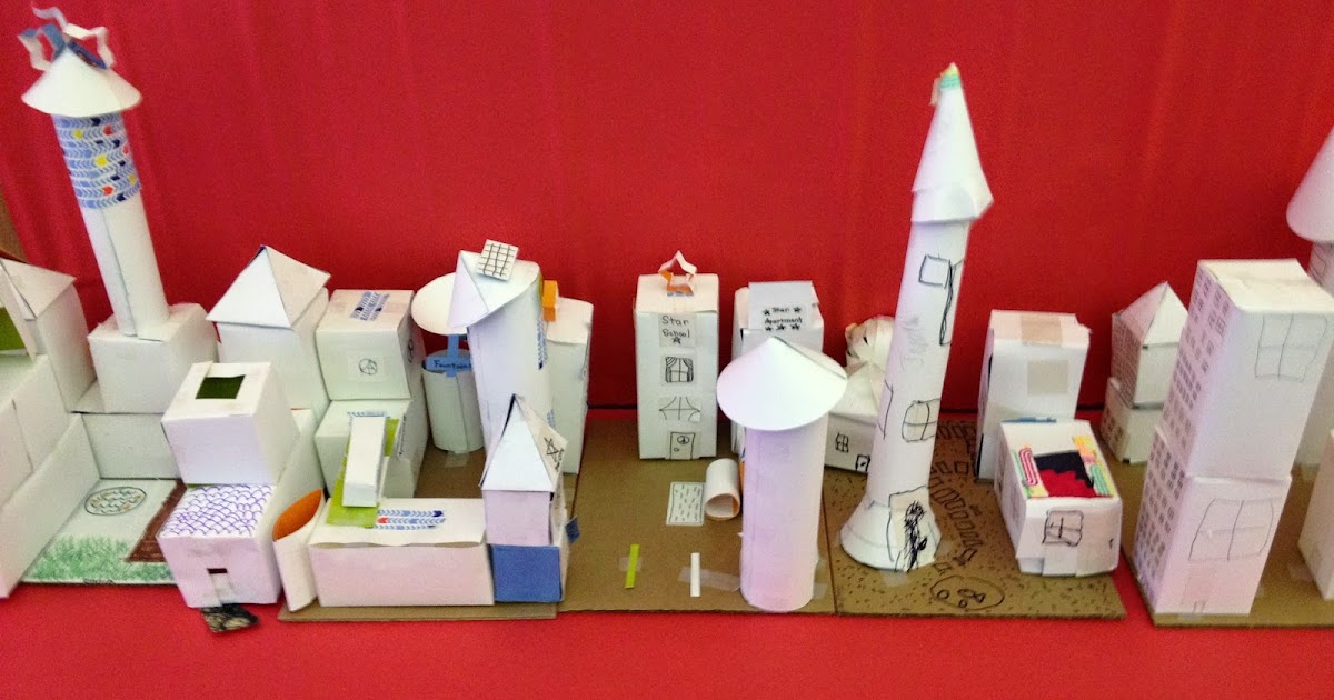 Learning from Cities: Shape City - Volumetric shapes become buildings! Learning from Cities: Shape City - Volumetric shapes become buildings!