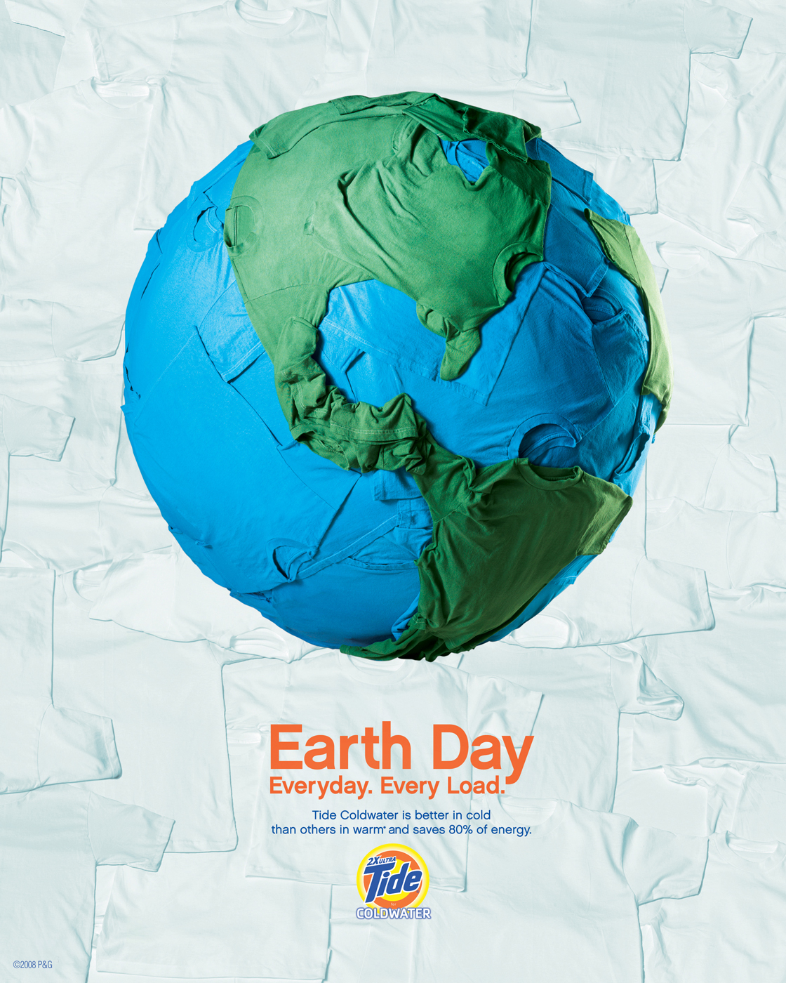 design: Earthday ad ideas