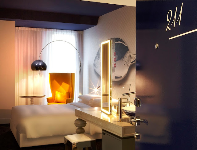 n dot interiors: Andaz Amsterdam