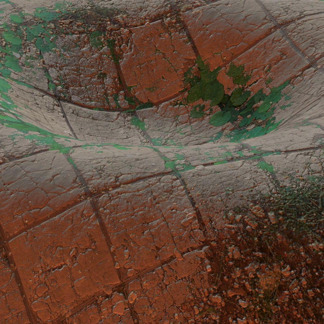 Brian Broyles' Portfolio: Force Field & Terrain Shaders Brian Broyles' Portfolio: Force Field & Terrain Shaders