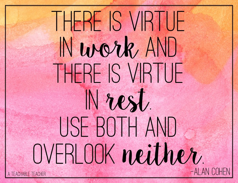 10 Not-So-Obvious Quotes for Teachers - A Teachable Teacher 10 Not-So-Obvious Quotes for Teachers - A Teachable Teacher