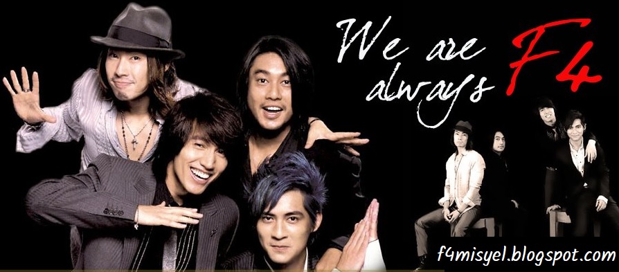 F4 - Jerry Yan, Vanness Wu, Ken Chu, Vic Zhou Fan Blog: Van Ness Wu sends off Xiao Xiao Bin to ...