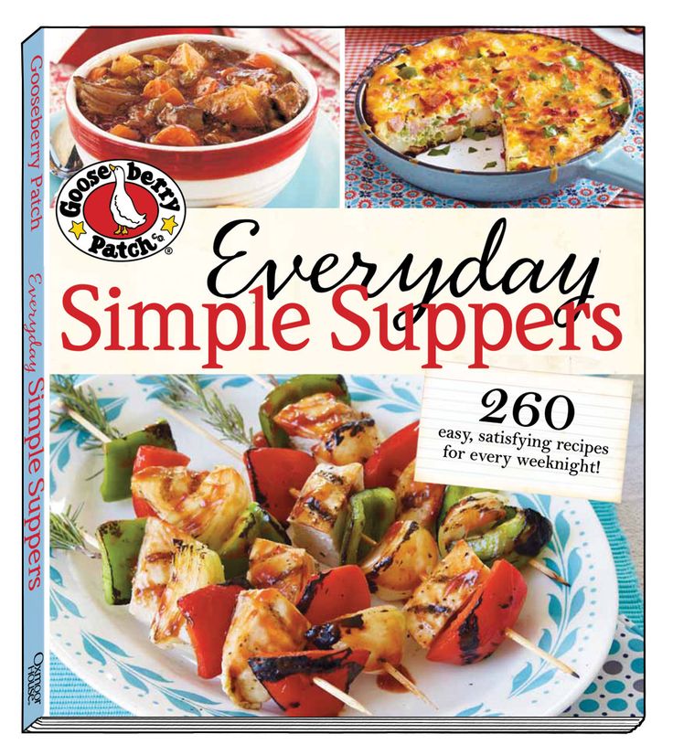 SusieQTpies Cafe: Everyday Simple Suppers Gooseberry Patch Cookbook Giveaway